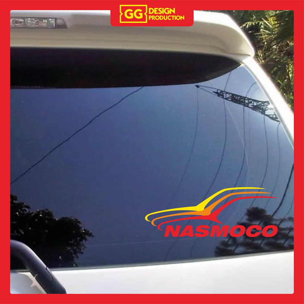 Jual STICKER STIKER CUTTING LOGO NASMOCO TOYOTA DEALER | NASMOCO ...