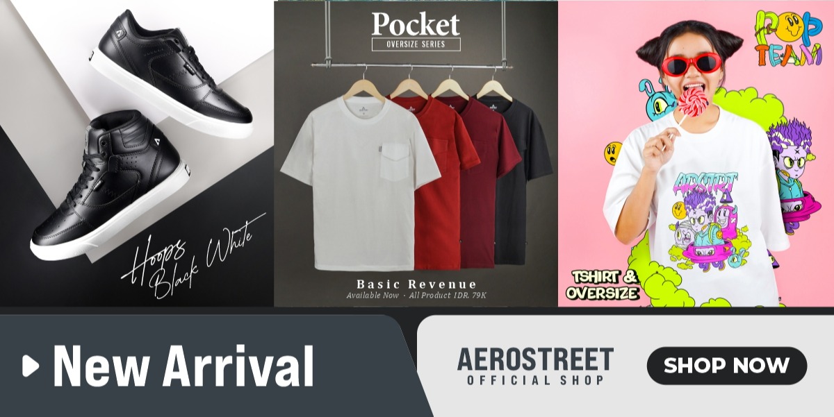 Toko Online AEROSTREET Official Shop | Shopee Indonesia