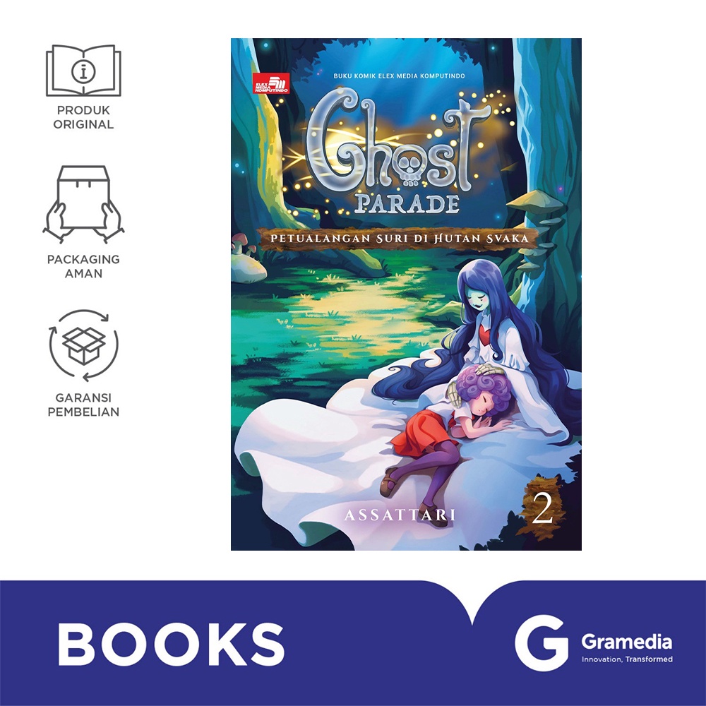 Jual Ghost Parade - Petualangan Suri Di Hutan Svaka 02 | Shopee Indonesia