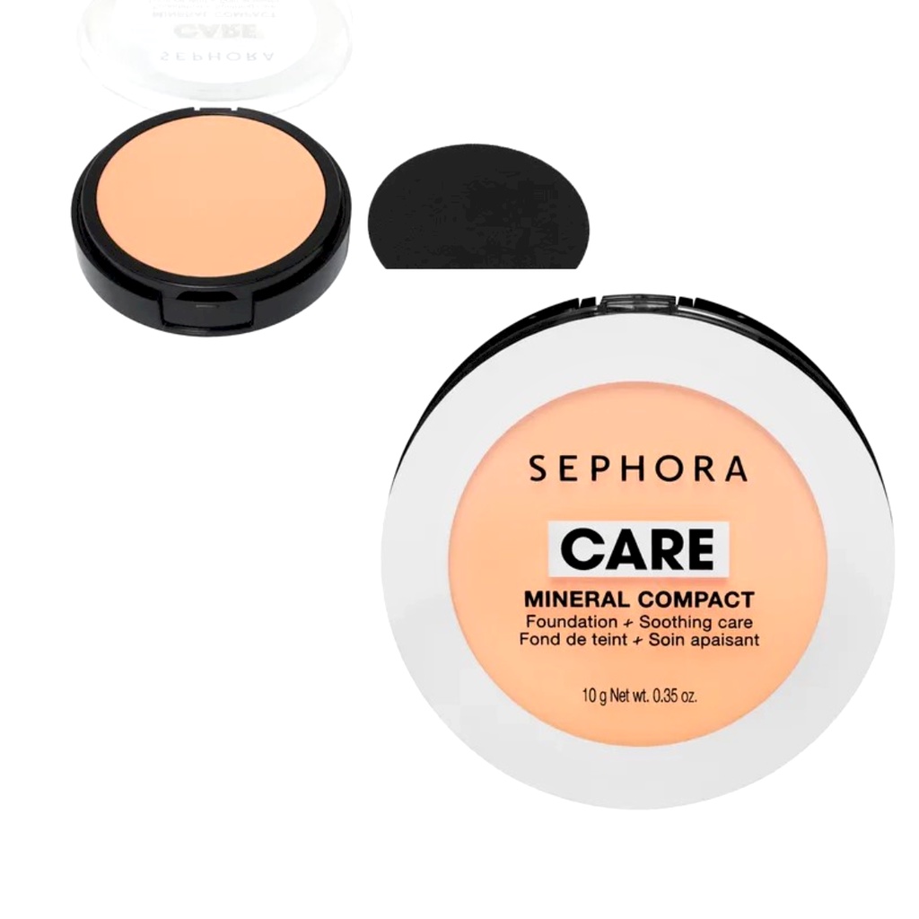 Jual SEPHORA COLLECTION Care Mineral Compact Powder Foundation - Matte ...
