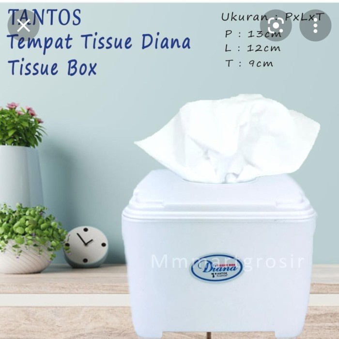 Jual Tempat Tissue Putih Tempat Tissue Kecil Segi Kotak Kotak Tissue ...