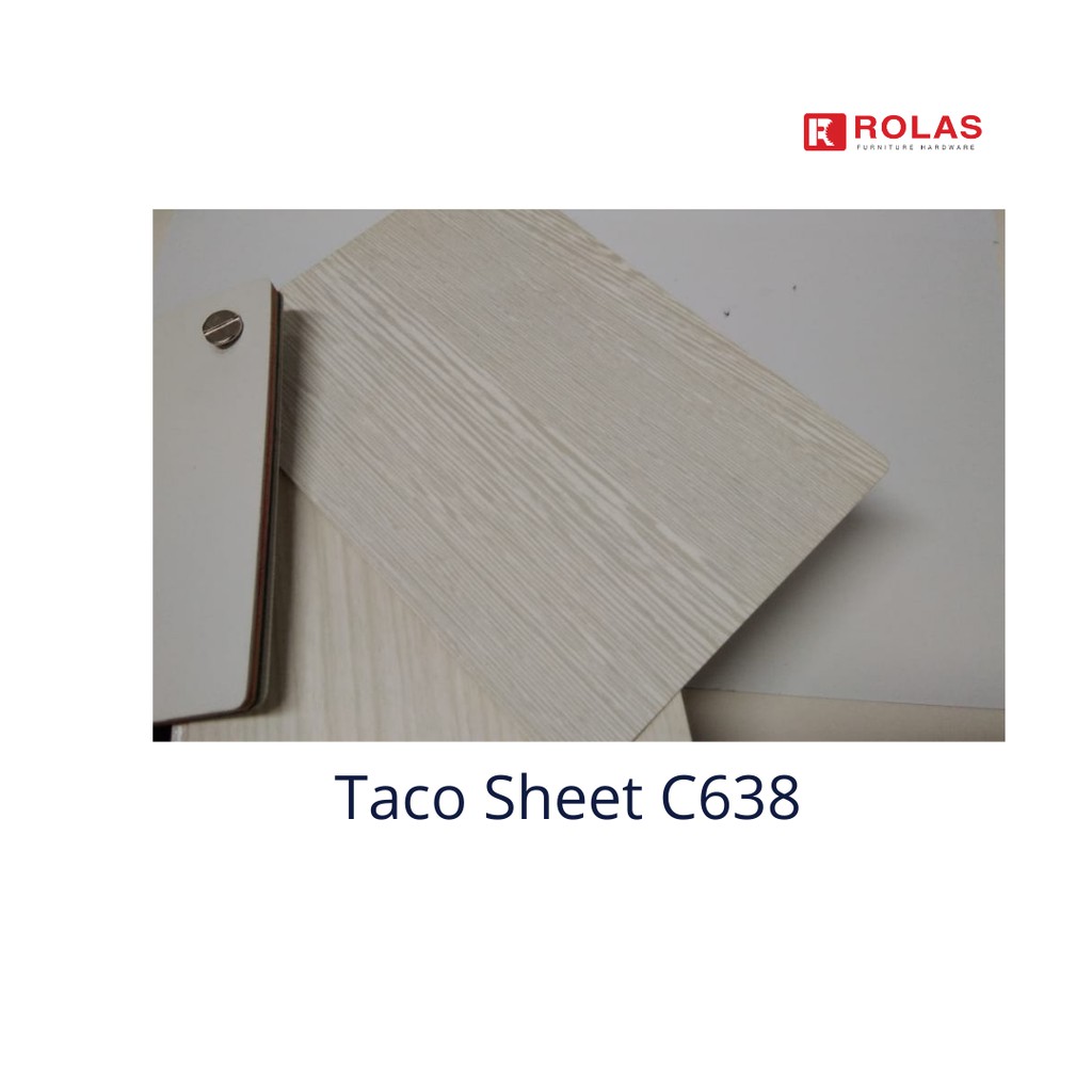 Jual Taco Sheet C638 / TACO SHEET / Pelapis Mebel / Kitchecn Set ...