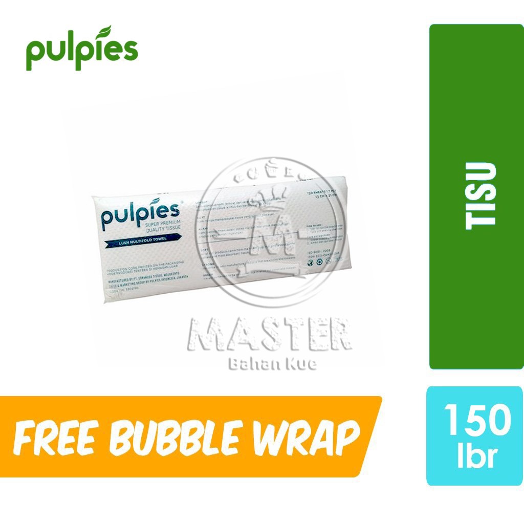 Jual Tissue Pulpies Handtowel MultiFold Tisu Tangan [150s] | Shopee ...