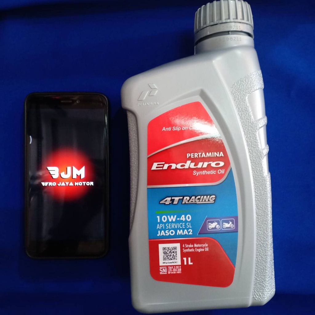 Jual OLI PERTAMINA ENDURO RACING 4T 1 LITER ORIGINAL PERTAMINA 1 LITER ...