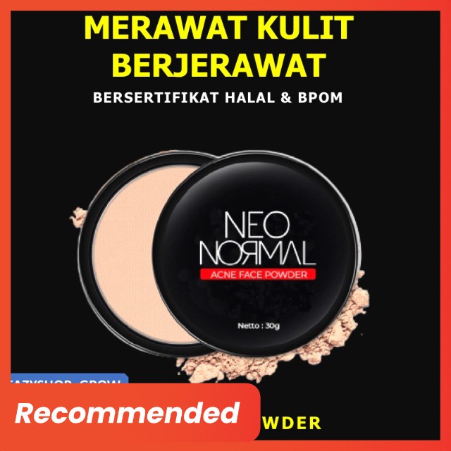 Jual NEO NORMAL ACNE FACE POWDER NEO NORMAL ACNE FACE POWDER ORIGINAL ...