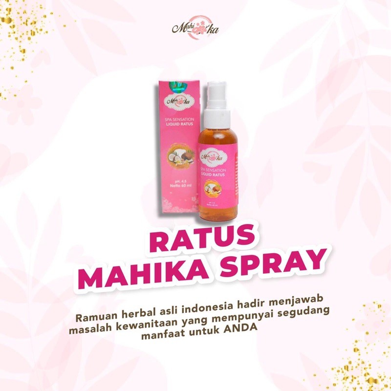 Jual MAHIKA RATUS MISS V SPRAY | Shopee Indonesia
