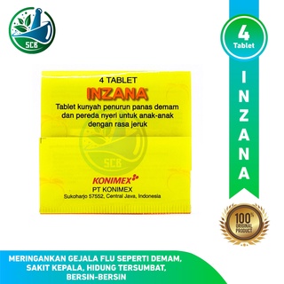 Jual Inzana - Obat Penurun Panas Demam | Shopee Indonesia