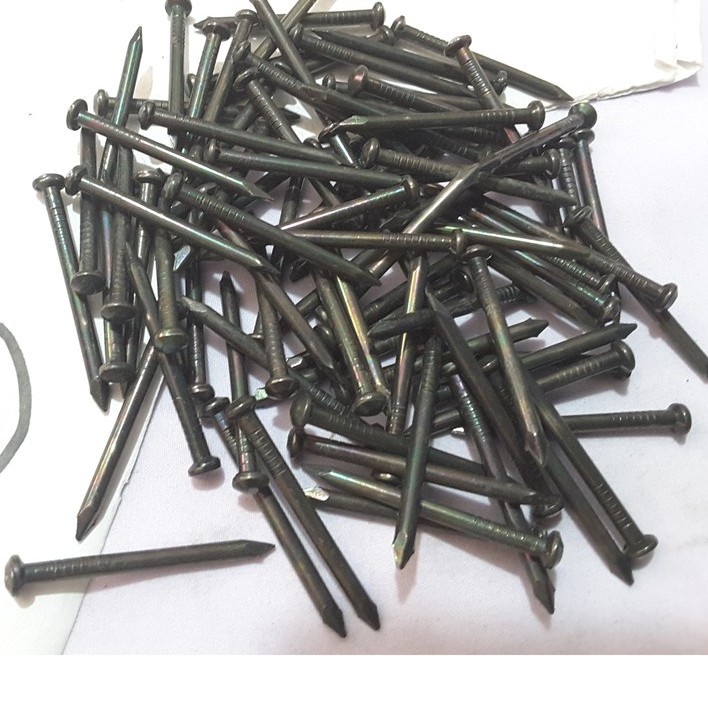 Jual Paku Beton Marabu 3 Cm Hitam Paku Galvanis Paku Hitam Paku Putih ...