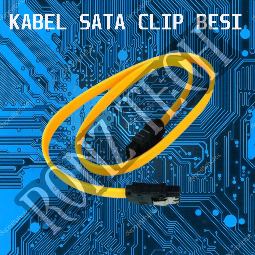 Jual KABEL SATA HDD HARDISK SSD CLIP BESI | Shopee Indonesia