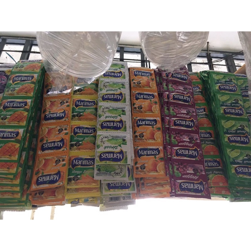 Jual OBRAL!!! Marimas Serbuk Minuman Sachet Aneka Rasa | Shopee Indonesia