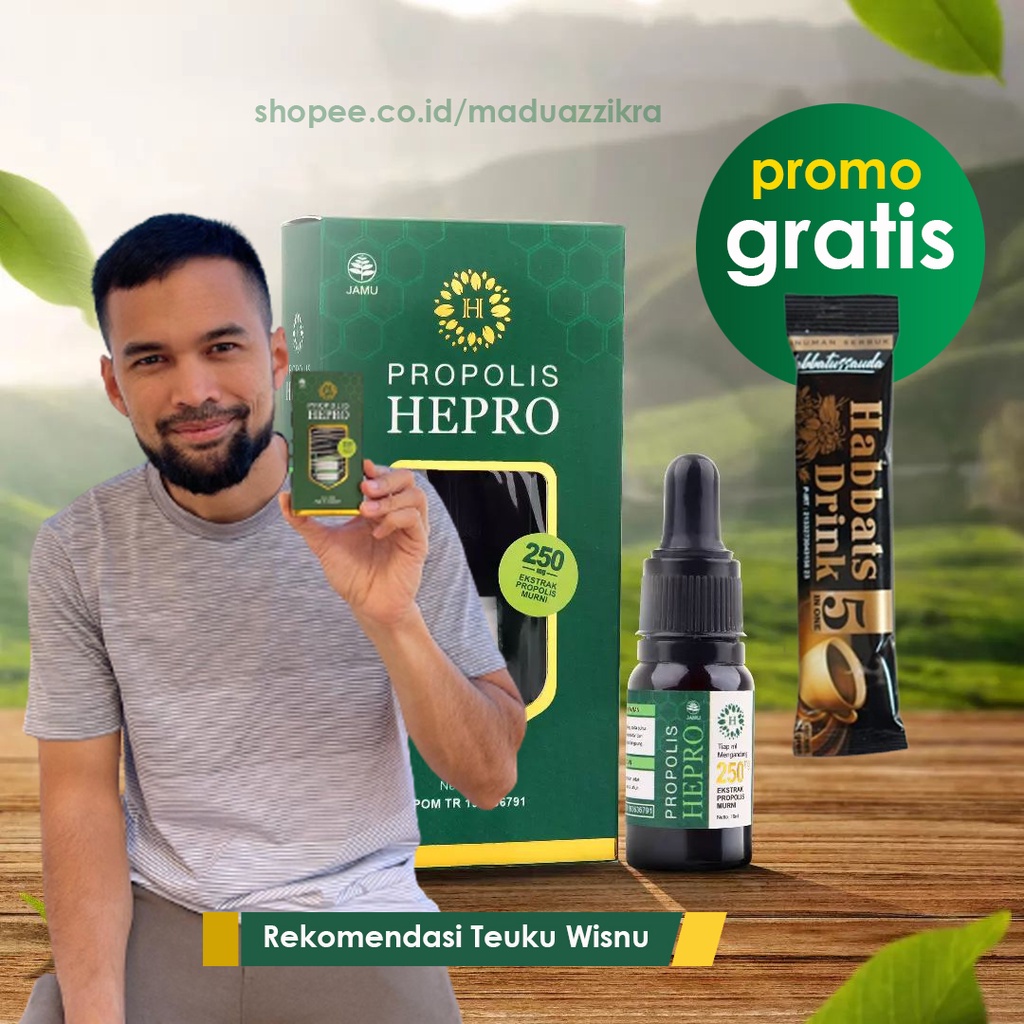 Jual Propolis Hepro Asli Original 100% | Shopee Indonesia