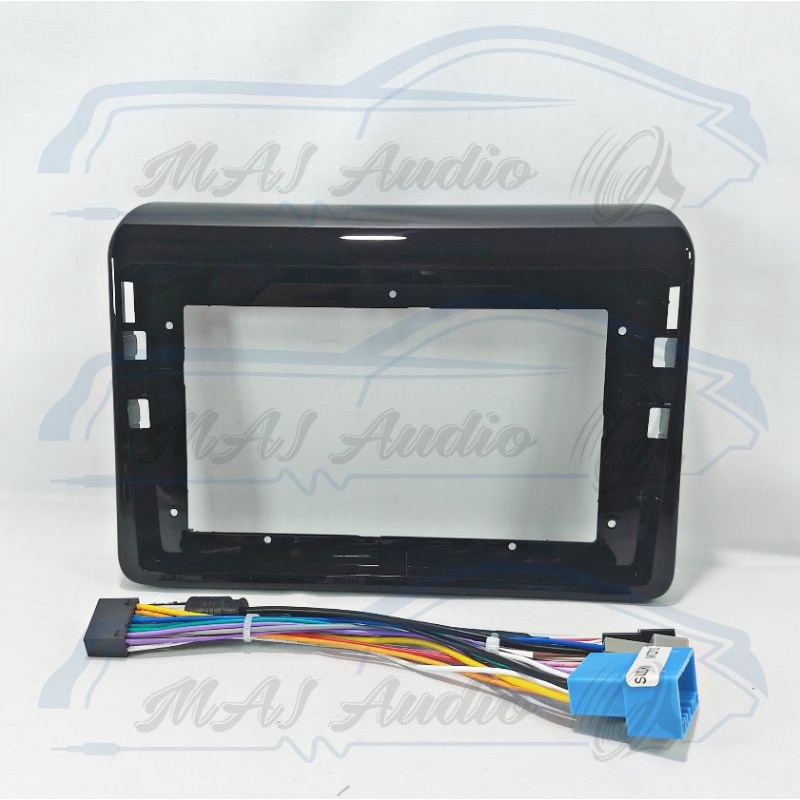 Jual Frame Head Unit 9 inch for New Ertiga / XL 7 + soket Plug & Play ...