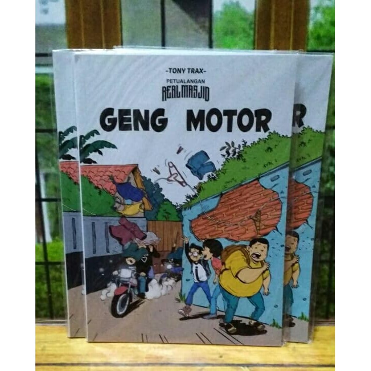 Jual Komik GENG MOTOR Serial Real Masjid 6 Tony Trax Buku Bacaan Anak ...