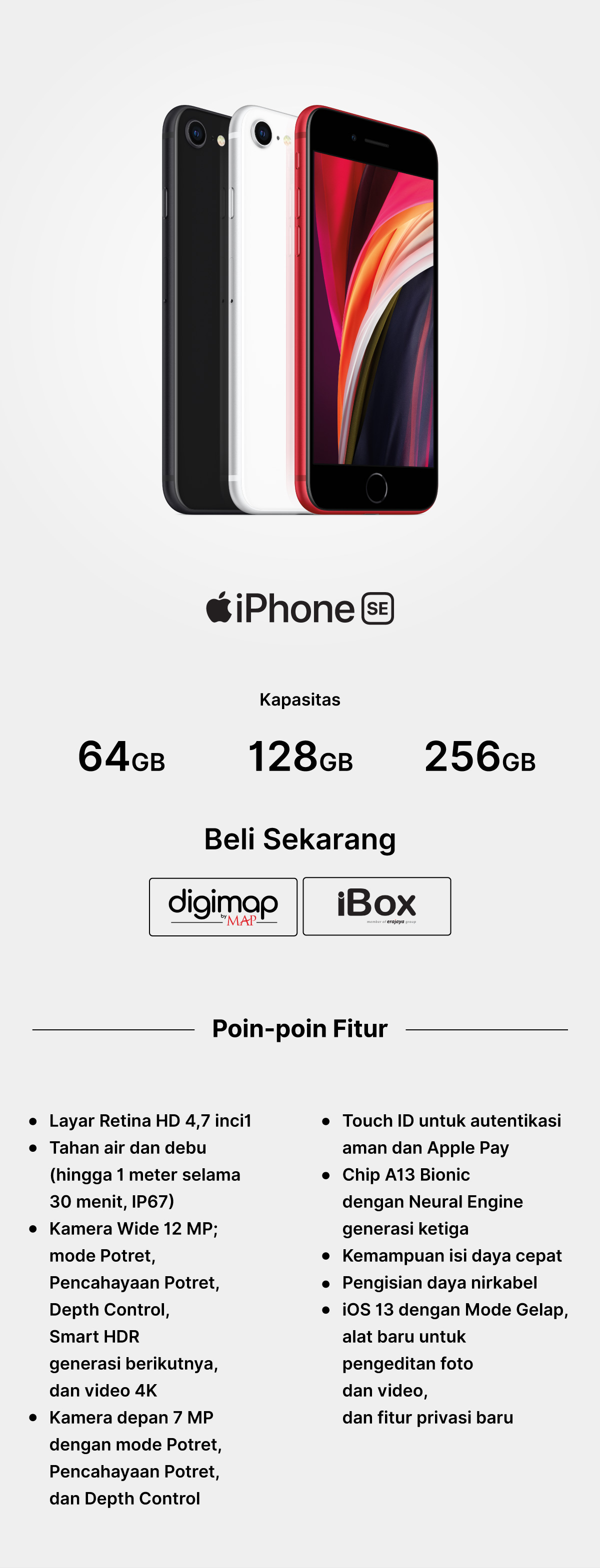 Apple iPhone SE Launch Hadir di Shopee | 2-10 Okt