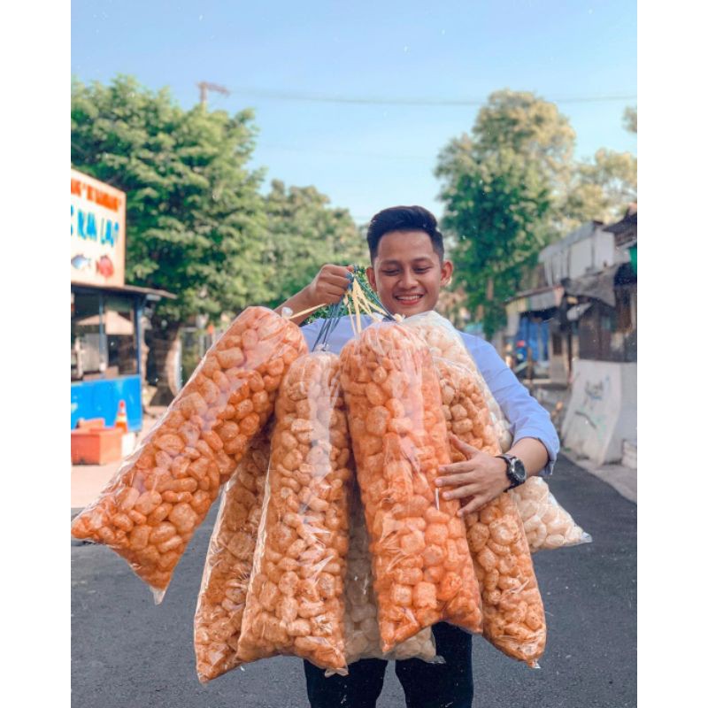 Jual DOROKDOK / DOROKDOKCU / RAMBAK / Krupuk Kulit Sapi | Shopee Indonesia