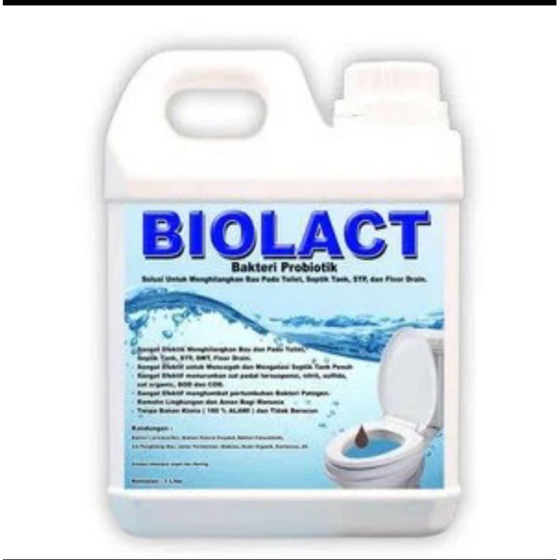 Jual BIOLACT Bakteri Probiotik Penghilang Bau dan Pengurai Limbah ...