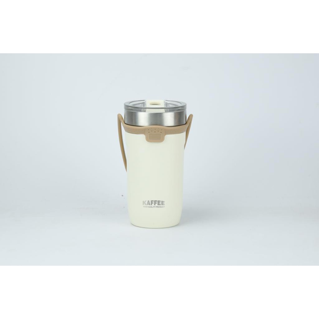 Jual Trans Living Vacuum Ins Mug 500ML Beige TCM-1614A - Botol Minum ...