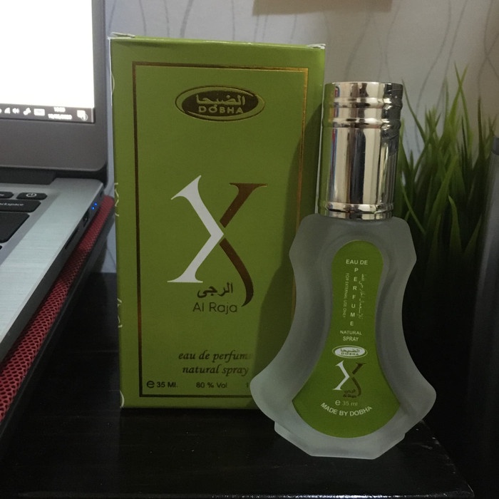 Jual Parfum X AL RAJA Dobha Spray 35ml - Parfum Arab X AL RAJA 35 ml ...