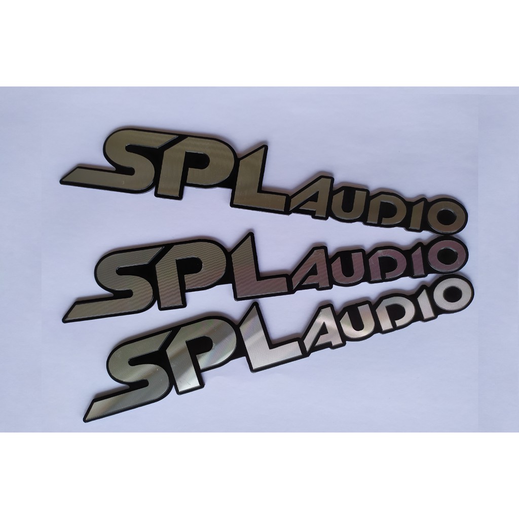 Jual Logo Resmi SPL Audio Indonesia|Shopee Indonesia