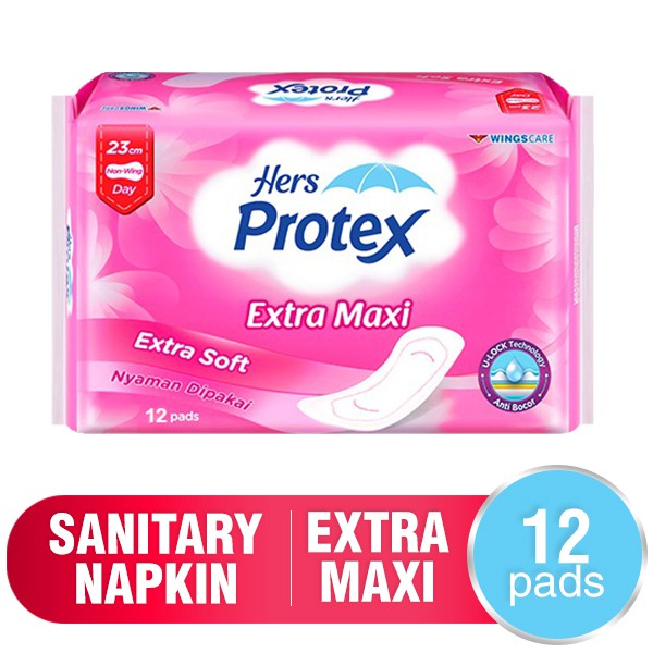 Jual Hers Protex Soft Care Maxi 12bag | Shopee Indonesia