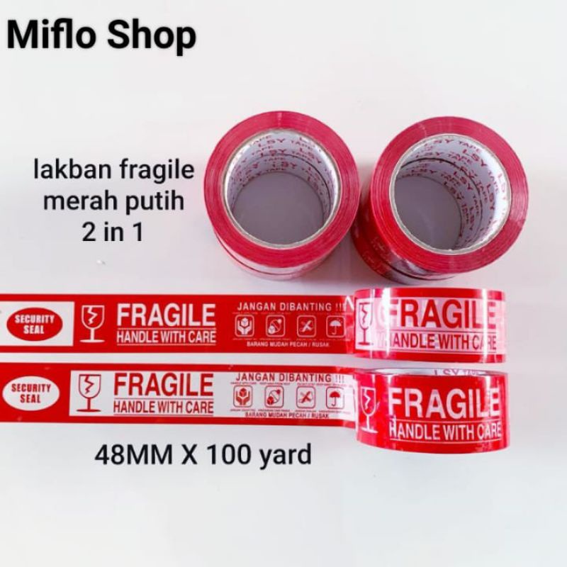 Jual Lakban Fragile | Shopee Indonesia