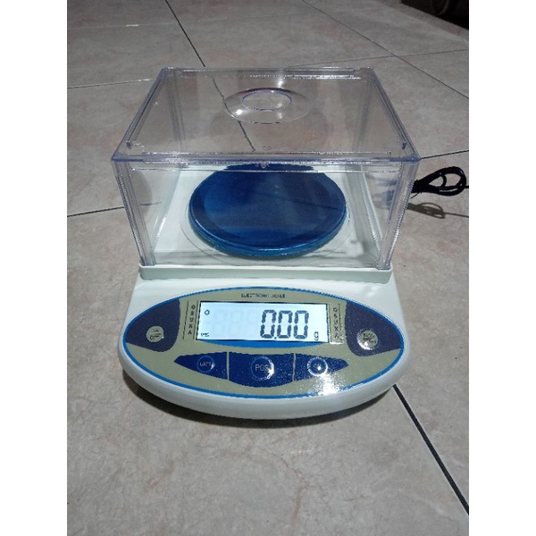 Jual Timbangan Neraca Analitik Digital 2 kg ( 2000 gram ) x 0.01 gram ...