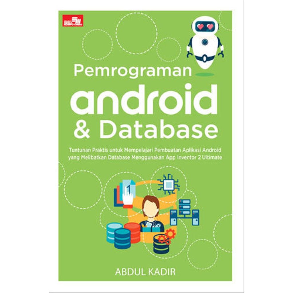Jual Buku Pemrograman Android & Database Abdul Kadir | Shopee Indonesia