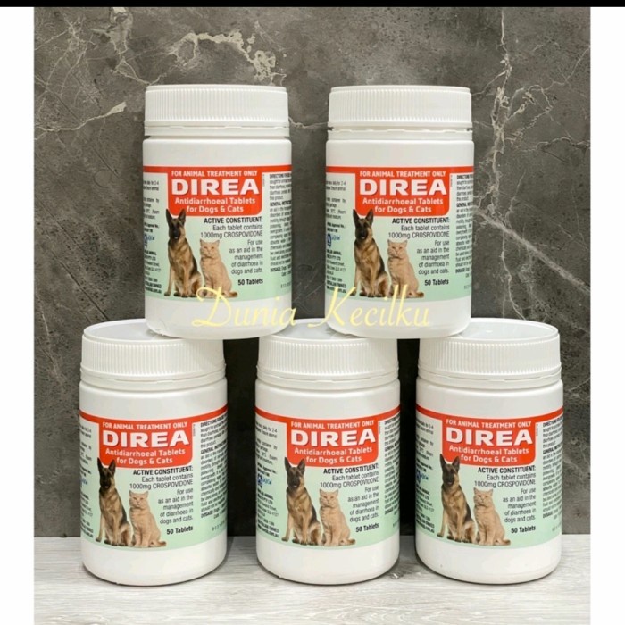 Jual Obat Anjing - Direa Tablet Obat Pencernaan Anti Diare Kucing ...