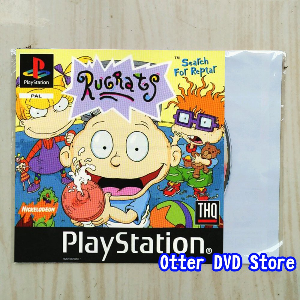 Jual Kaset CD Game Ps1 Ps 1 Rugrats Search for Reptar | Shopee Indonesia