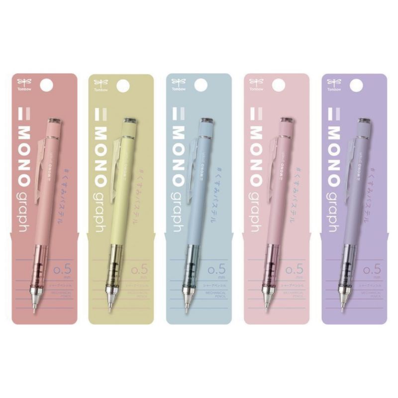 Jual Tombow Mono Graph Monograph Dull Pastel Limited Faded Colors ...