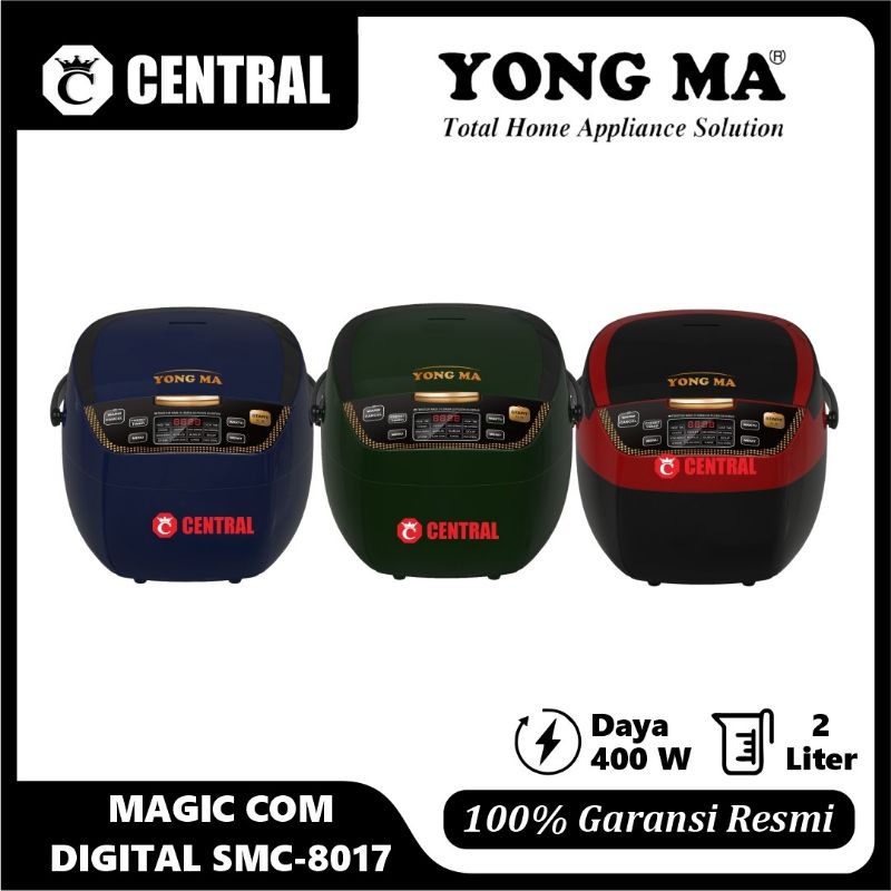 Jual MAGIC COM YONGMA SMC - 8017 / SMC8017 / SMC 8017N UPGRADE DIGITAL ...