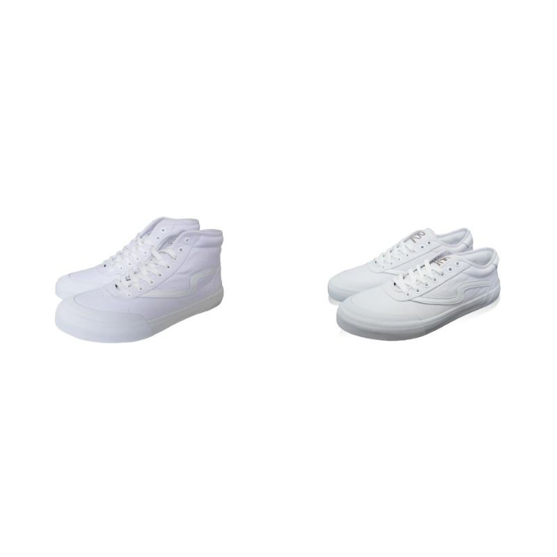 Jual SEPATU PATROBAS IVAN LOW WHITE PATROBAS IVAN WHITE HIGH PUTIH ...