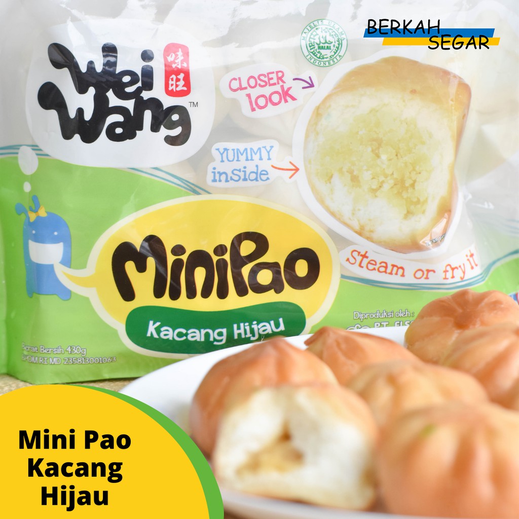 Harga Minipao Kacang Hijau Terbaru Juni 2023 |BigGo Indonesia