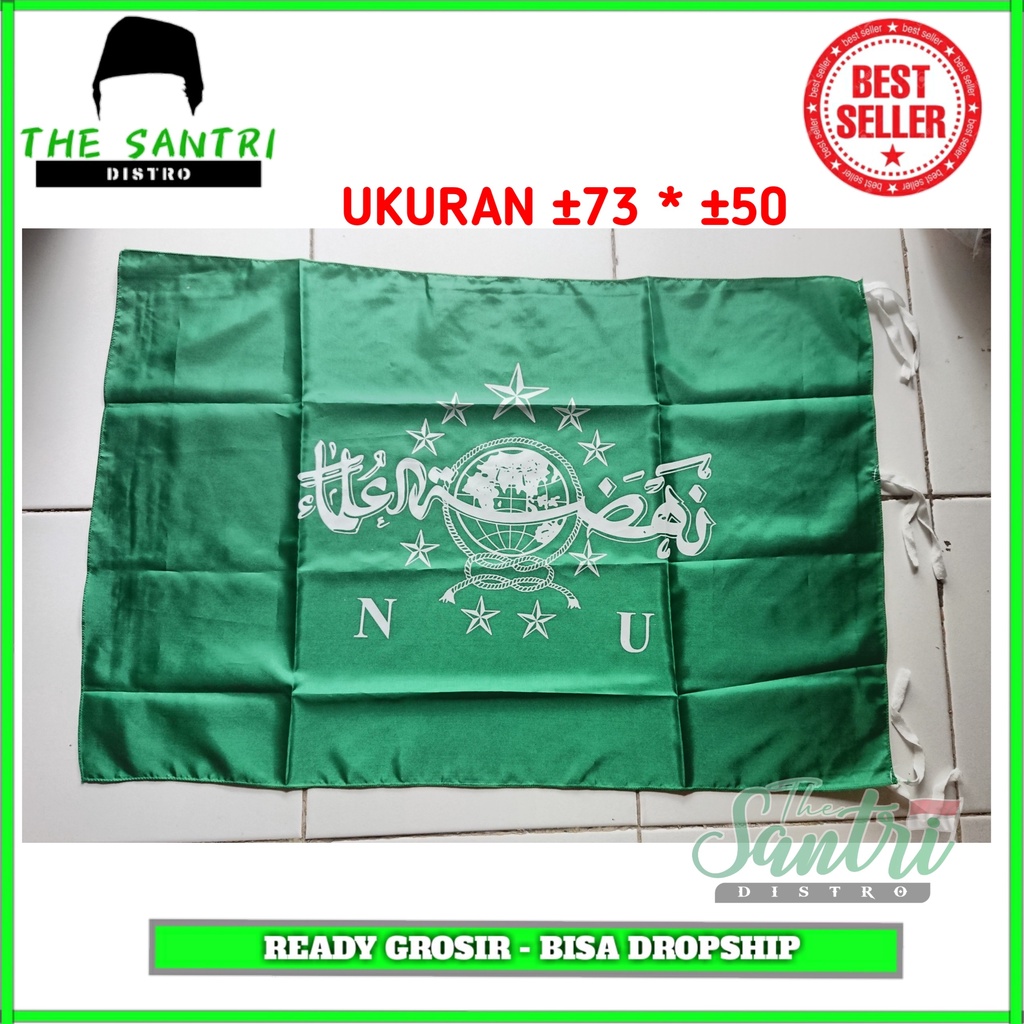 Jual Bendera Nahdlatul Ulama / Bendera NU Murah / Bendera NU Nahdlatul ...