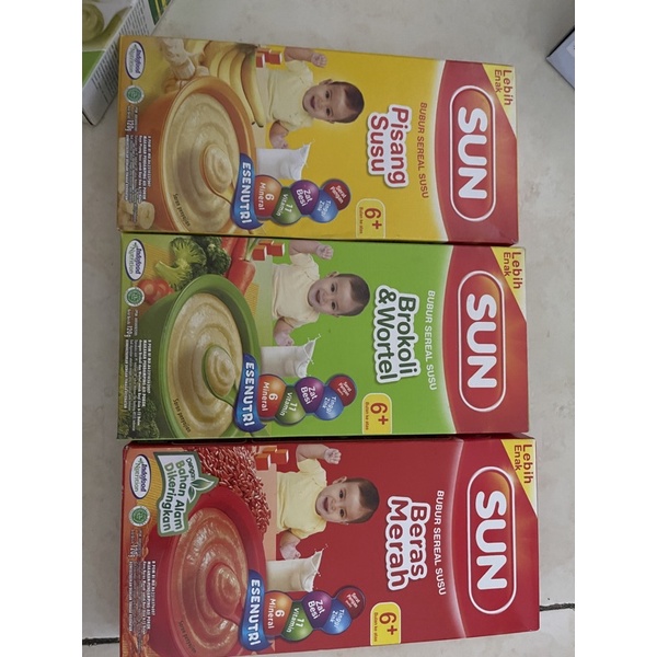 Jual sun bubur bayi 6+ | Shopee Indonesia