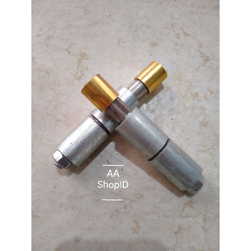 Jual engsel bawah polos+ roda Kuningan engsel pintu garasi Henderson ...
