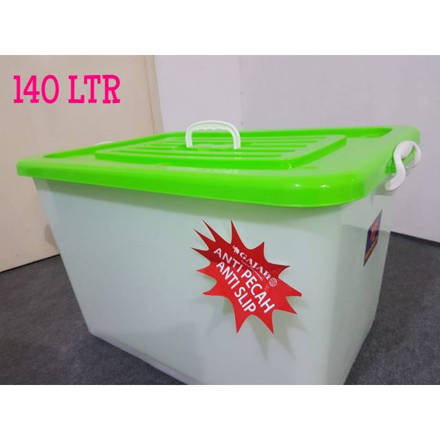 Jual Box Container / Kotak Kontainer Plastik Serbaguna 140L / 140 liter ...