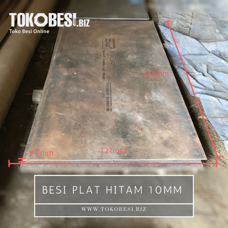 Jual Besi Plat Hitam 10mm Indonesia|Shopee Indonesia