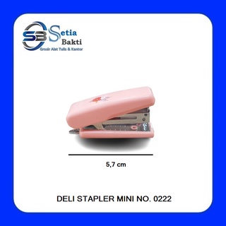 Jual DELI Stapler Mini No 0222 - 1 Pcs | Shopee Indonesia