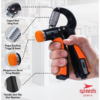 Jual Adjustable Handgrip 60 kg Hand grip counter alat fitness melatih ...