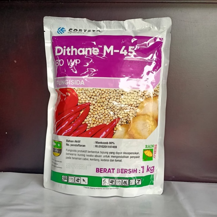 Jual FUNGISIDA DITHANE M-45 80WP 1KG | Shopee Indonesia Jual FUNGISIDA DITHANE M-45 80WP 1KG | Shopee Indonesia