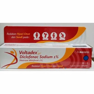 Jual Silahkan Order] Voltadex Gel 20gr / Pereda Nyeri otot dan sendi ...