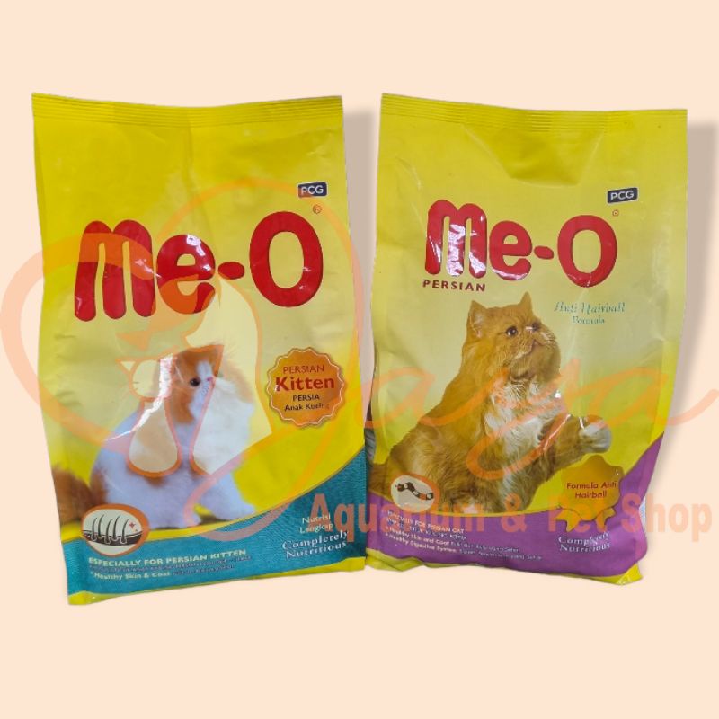 Jual Meo Persian / Meo Persian Kitten - Anti Hairball Formula | Shopee ...