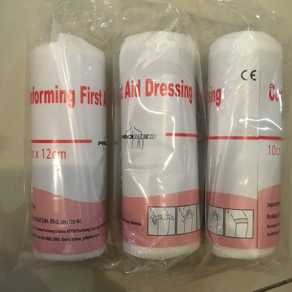 Jual Sterile Conforming Dress 10 cm x 12 cm | Shopee Indonesia