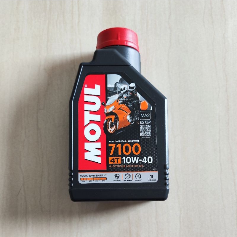 Jual Oli Mesin Motul 7100 Ester 10w40 1 Liter | Shopee Indonesia