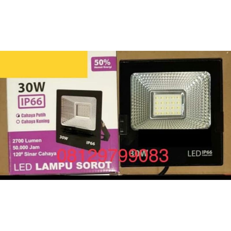 Jual lampu sorot led 30w 30 watt tembak led taman led outdoor led 30w 30 w lampu jalan taman ...