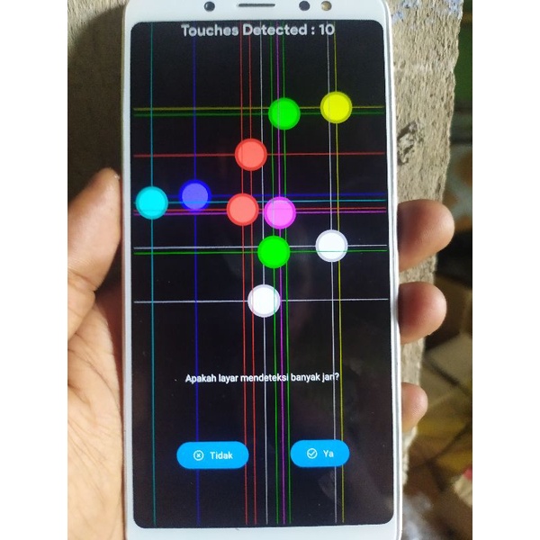 Jual lcd frame redmi note 5/5 pro normal original copotan | Shopee ...