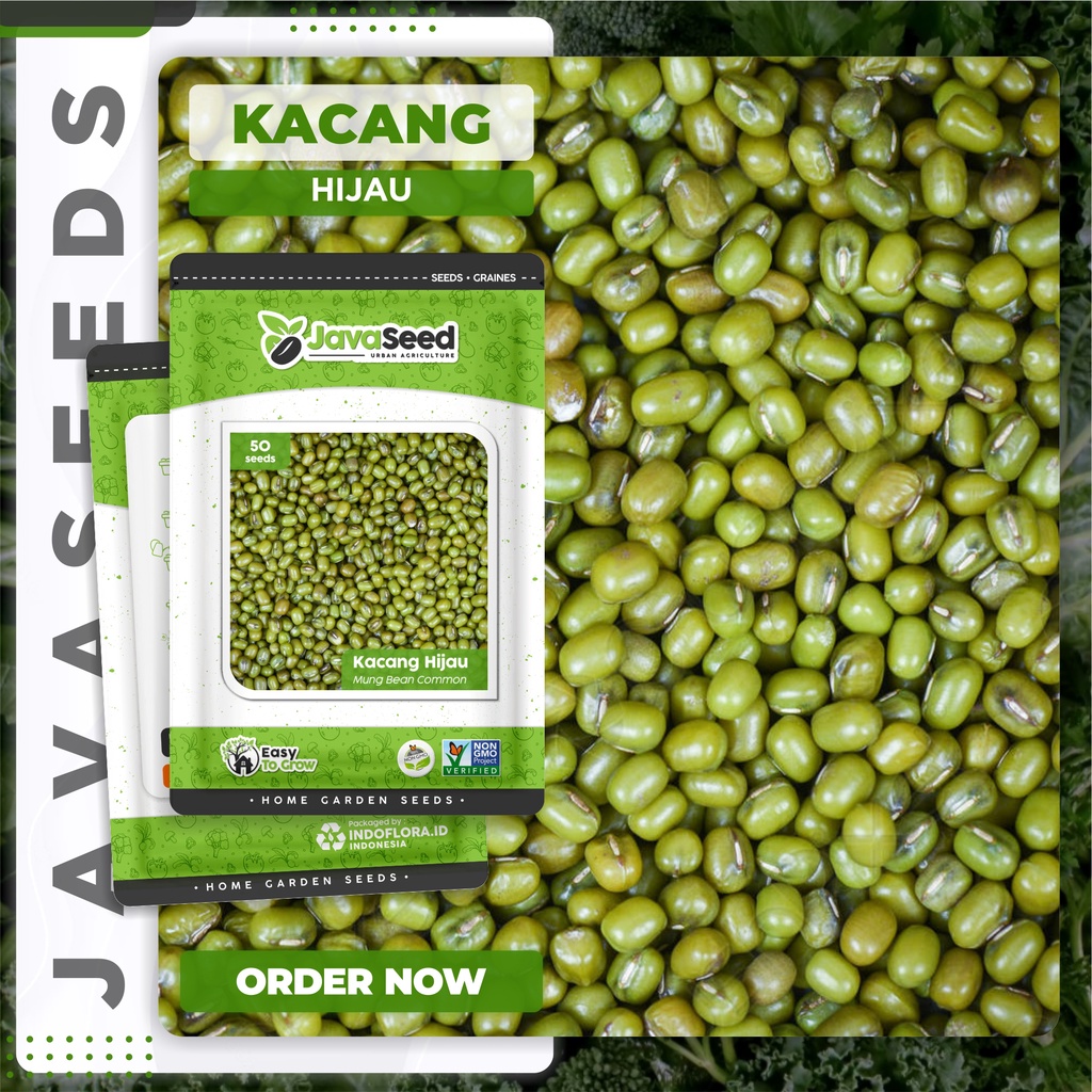 Jual Benih Kacang Kedelai Hijau Kacang Ijo Vima 50 Benih | Shopee Indonesia