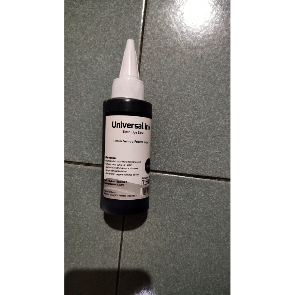 Jual Tinta Refil Universal Printer Canon 100ml | Shopee Indonesia