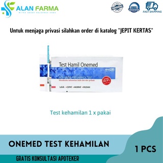 Jual TES KEHAMILAN ONEMED / TESPEK ONEMED / TEST PACK ONEMED | Shopee ...